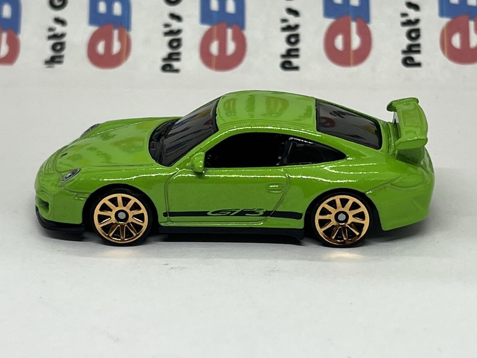 Hot Wheels Green Porsche 911 GT3 RS Fast & Furious Multi Pack Exclusive ...