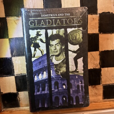 Demetrius & The Gladiators VHS Biblical The Robe Sequel Jesus Christ ...