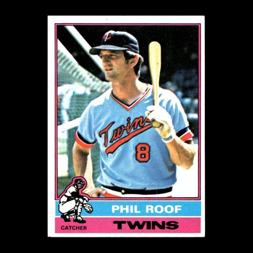 Phil Roof 1976 Topps Minnesota Twins #424 Set Filler! | eBay