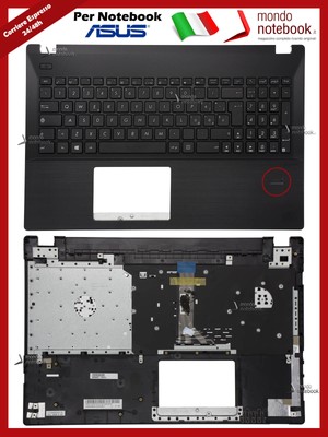 Clavier Avec Top Boîtier ASUS P552LA (P2520LA Layout Italien Version F ...