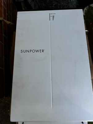 Sunpower Sunvault Lithium Ion Battery Solar Storage Cell SPWR-M0012 6 ...