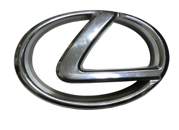 2004-09 LEXUS RX330 RX350 OEM CHROME FRONT UPPER GRILLE EMBLEM 75311 ...