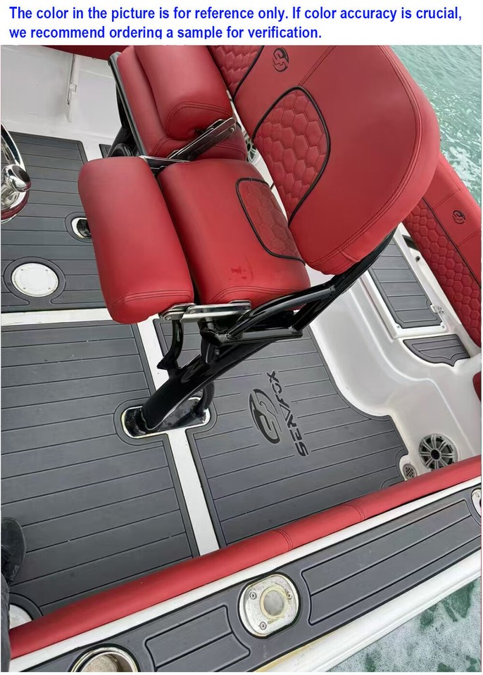 2006 Century 2600 Center Console Seadek Swim Platform Cockpit Boat EVA ...