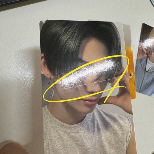 Enhypen 2nd Studio Album ROMANCE:UNTOLD Engene Ver Photocard Cover ...