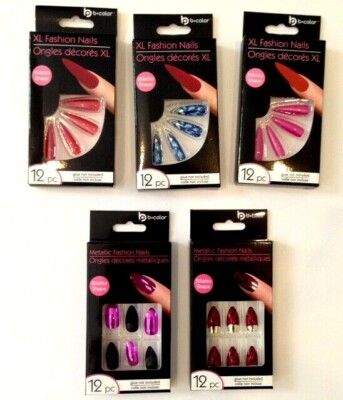 Stiletto False Nails for Costume | Extra Long & Regular Length | eBay