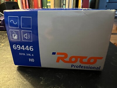 HO Spanish Diesel Locomotive D319. 316. 6, Roco Professional 69446 - AC ...