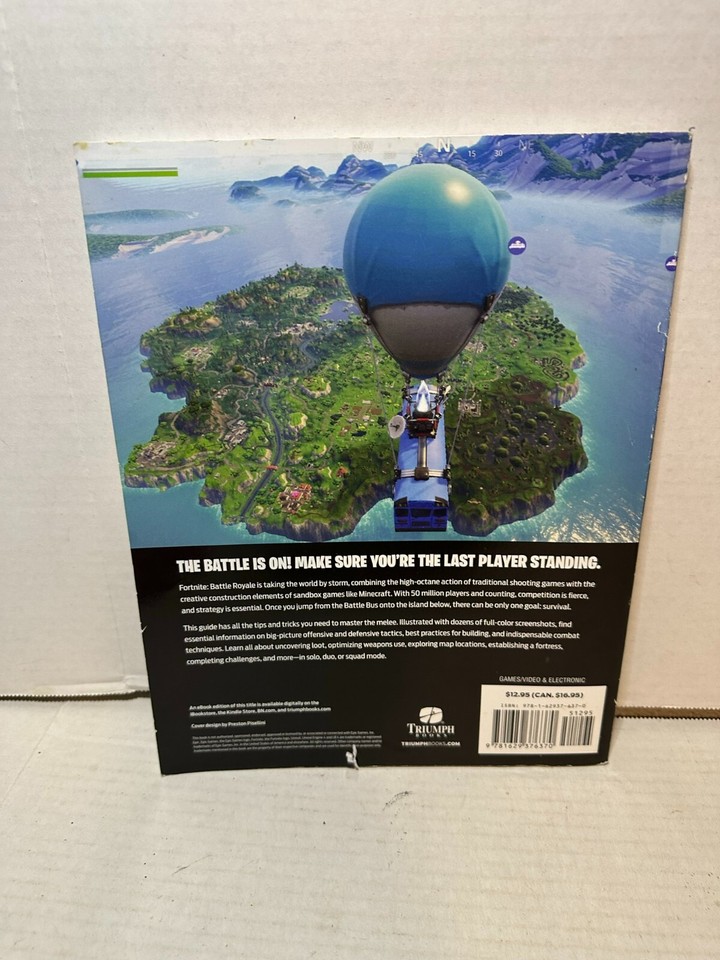 Fortnite The Essential Guide to Battle Royale Magazine Book used | eBay