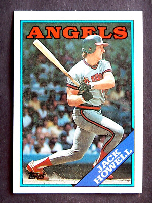 Jack Howell #631 Topps 1988 Baseball Card (California Angels) | eBay