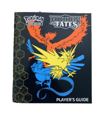 Pokemon Elite Trainer Box ETB Player's Guide/Checklist Booklet | eBay