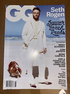GQ Magazine JUNE/JULY 2019 SETH ROGEN COVER SUMMER BEACH READS 138 ...
