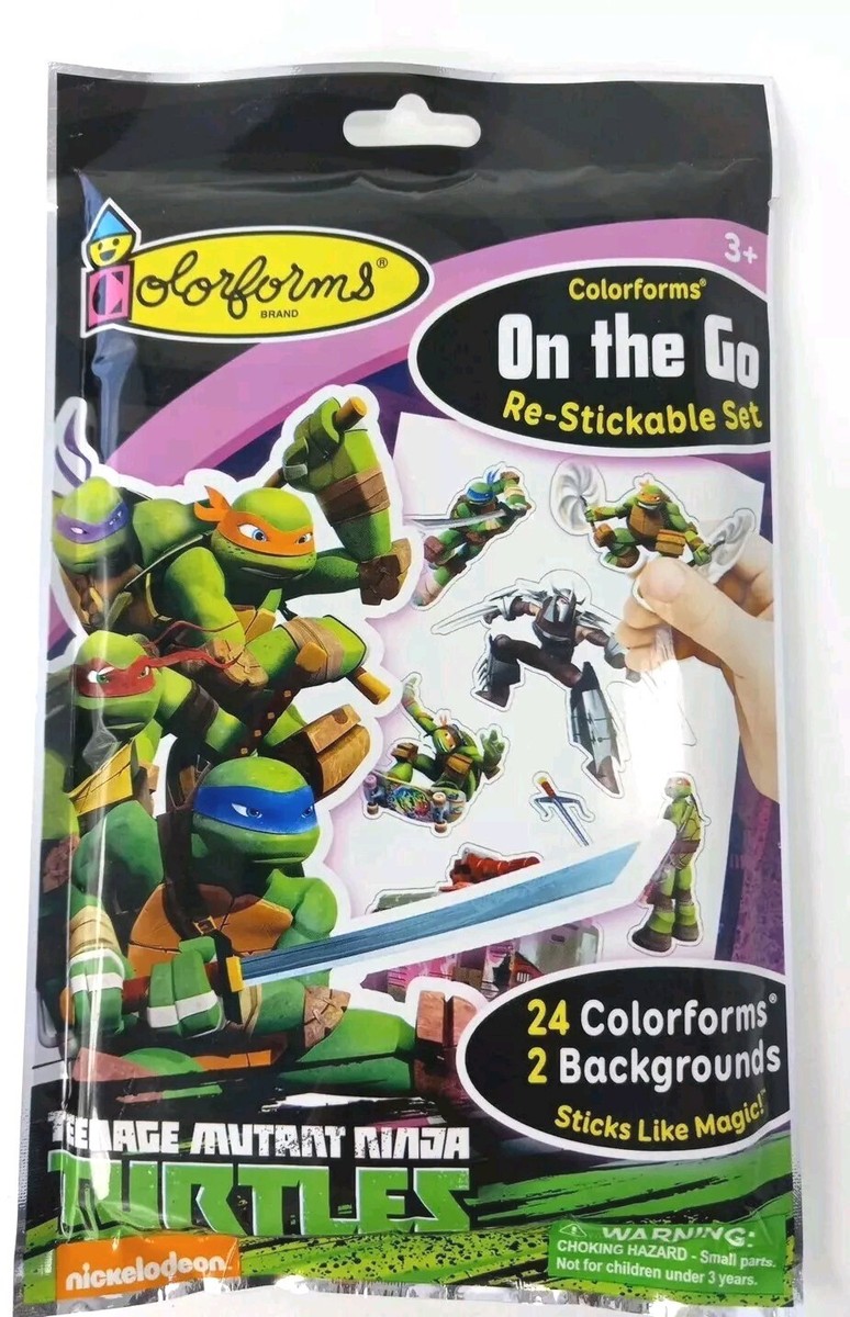 Tmnt Colorforms Fun Pack