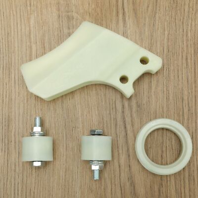 For Yamaha Banshee Chain Roller White Chain Guide Kit Banshee 350 ...