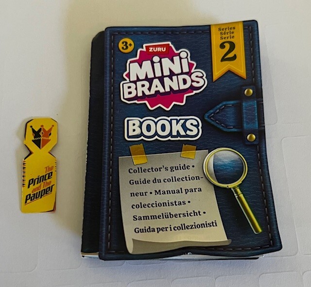 Zuru Mini Brands Books Series 1 Book Series 2 YOU PICK, COMBINE ...