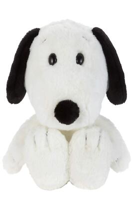 NEW PEANUTS fluffy stuffed animal m Snoopy height about 39cm | eBay