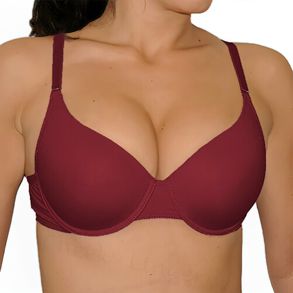Double Push Up Bra Before And After