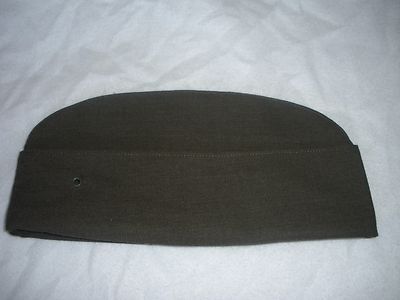 USMC Marine Corp Men's Garrison Alpha Cover CAP 6 3/4 w/o EGA DSCP POLY ...
