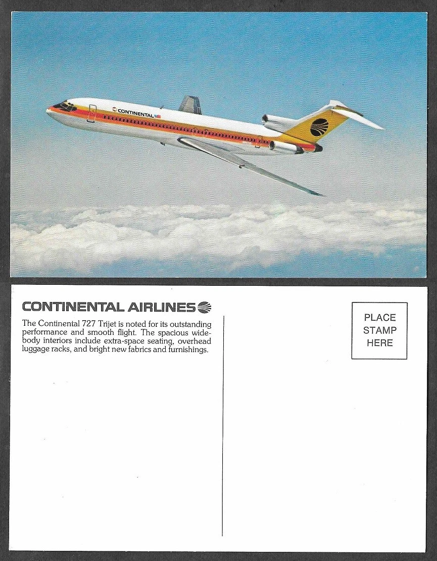 Northwest Airlines 727 Interior