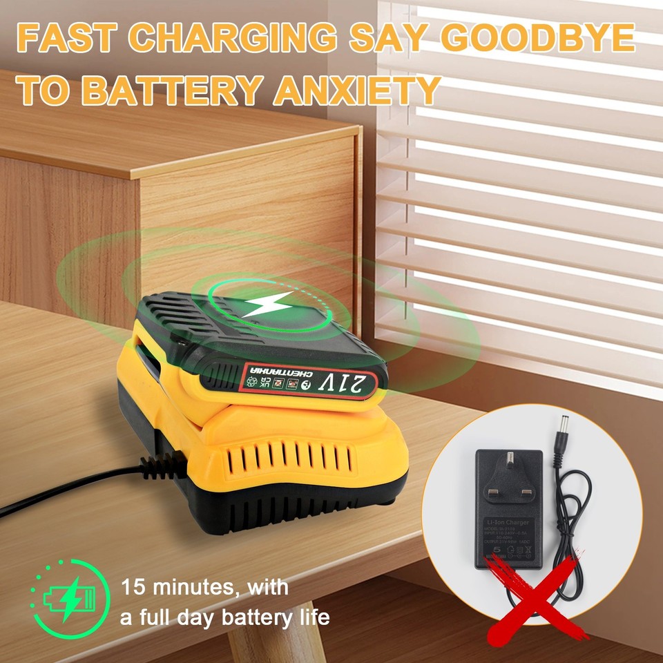 Electric Cordless Impact Wrench Ratchet Rattle Nut Gun Driver Car Wheel ...