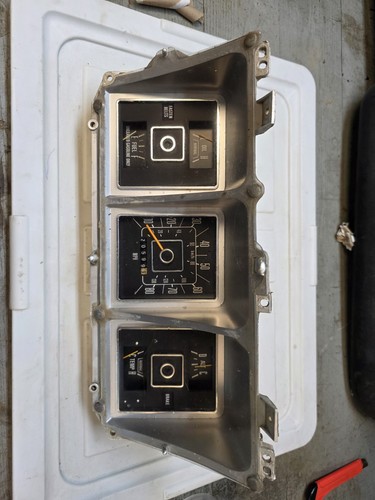 73-79 FORD F100 SPEEDOMETER INSTRUMENT DASH GAUGE CLUSTER 43,095 Miles ...