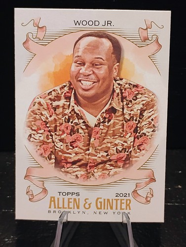 2021 Roy Wood Jr. Topps Allen & Ginter #203 Comedian | eBay