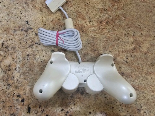 Sony OEM PlayStation 2 Dualshock 2 Ps2 Controller White SCPH-10010 Read ...