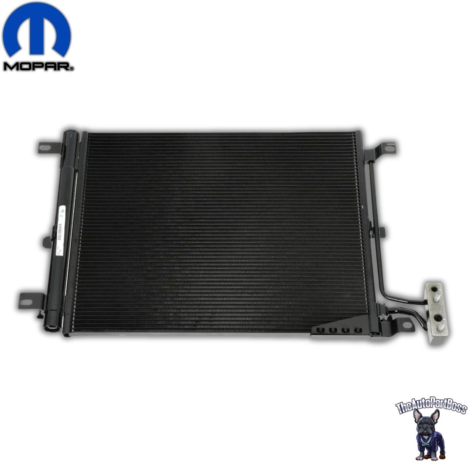 2018-2024 Jeep Wrangler Gladiator A/C Condenser OEM Mopar 68314789AC | eBay
