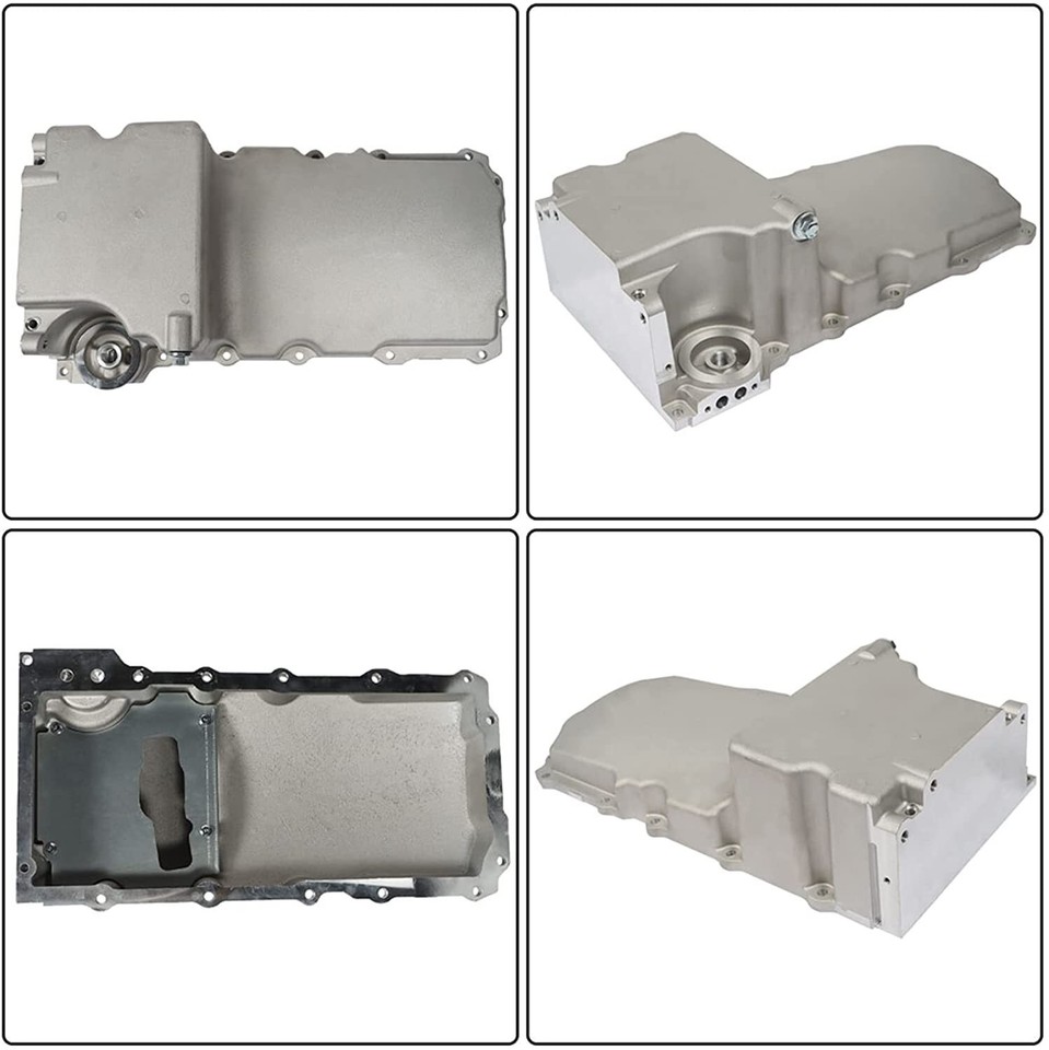 302-1 Aluminum LS Swap Retrofit Oil Pan Kit For Chevy GM LS1 LS2 LS3 ...
