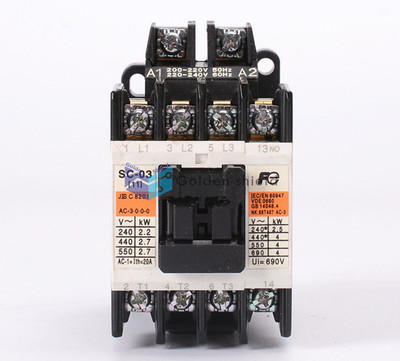 FUJI SC-03 Magnetic Contactor (Starter) 380V 13NO New | eBay