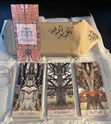 Tree Whisper Oracle OOP Very 1st Edition Signed, Unused, & in Original ...