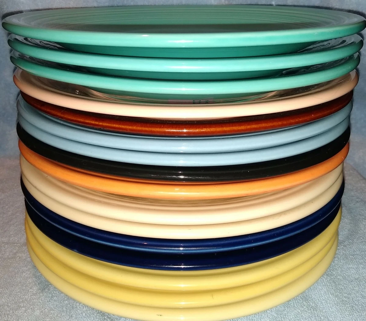 Current Fiestaware Colors