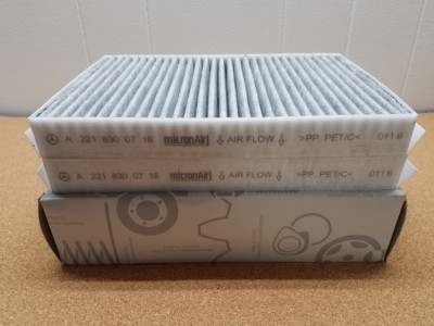Mercedes-Benz Combination Cabin Air Filter A 2218300718 | Genuine OEM ...