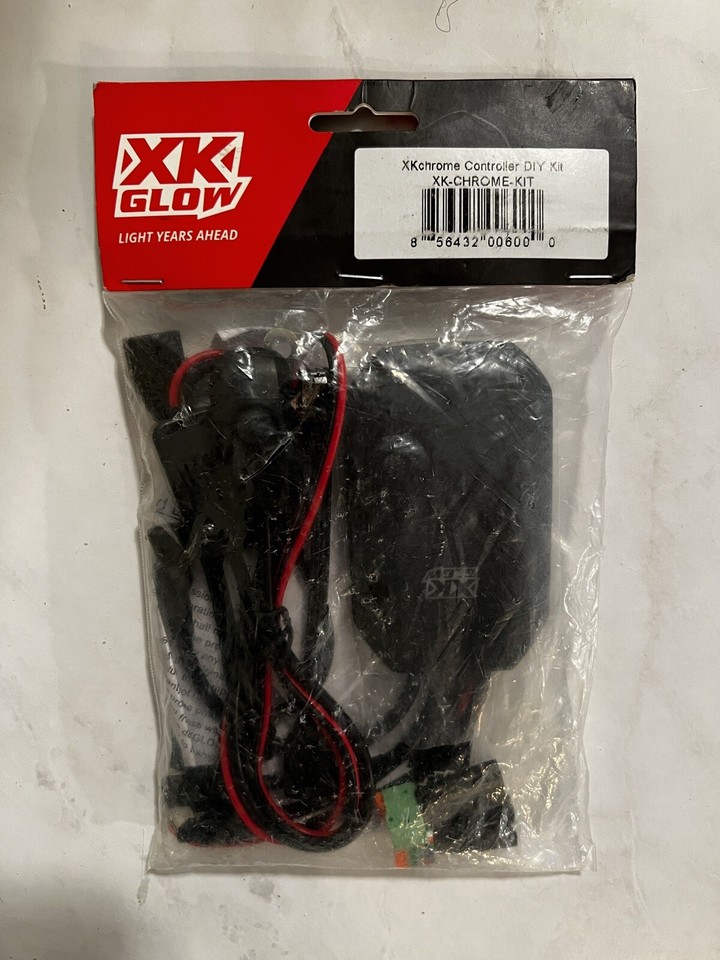 XK Glow XK-CHROME-KIT Bluetooth Smartphone XK Chrome LED Light App ...