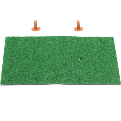 Golf Pad Training Mats Hitting Golfing Exercise Floor for Home Gym ...
