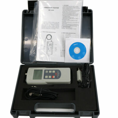 Digital Vibration Meter Vibrometer Data Logger Vibration Test Equipment ...
