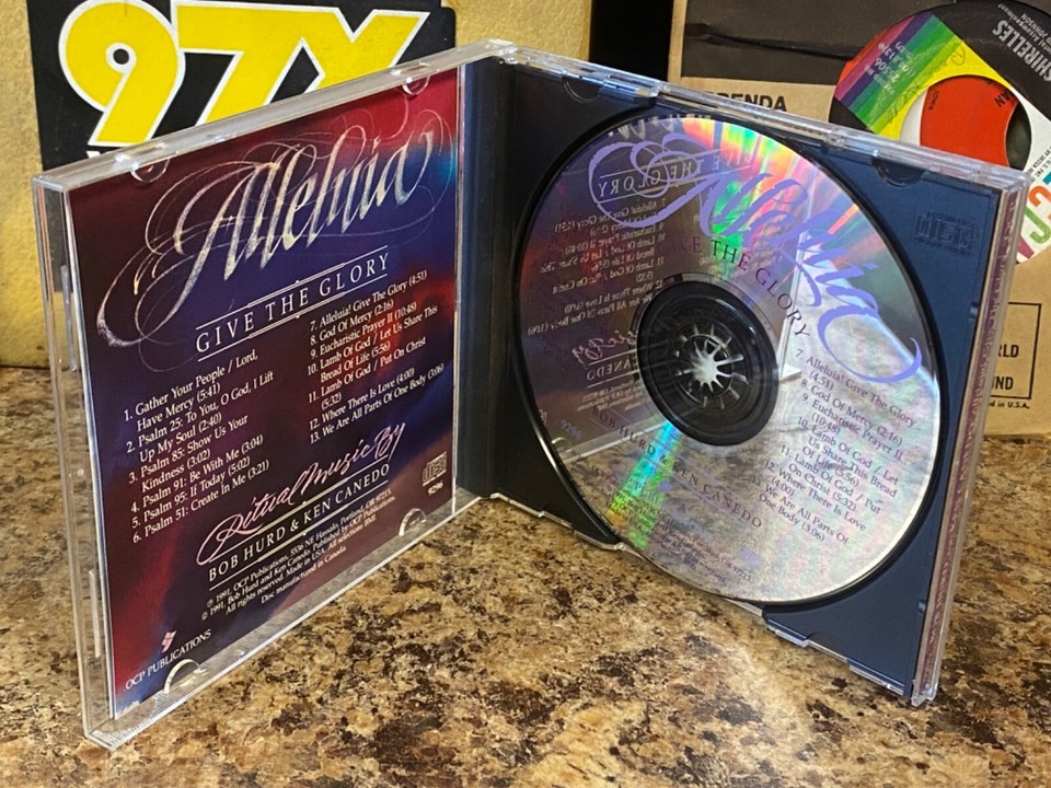 Bob Hurd & Ken Canedo ‎– Alleluia! Give The Glory CD 1991 [christian ...