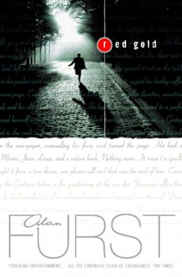 Red Gold by Furst, Alan Paperback Book The Cheap Fast Free Post ...