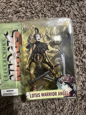Lotus Warrior Angel Spawn Regenerated Series 28 2005 McFarlane Toys Fig ...