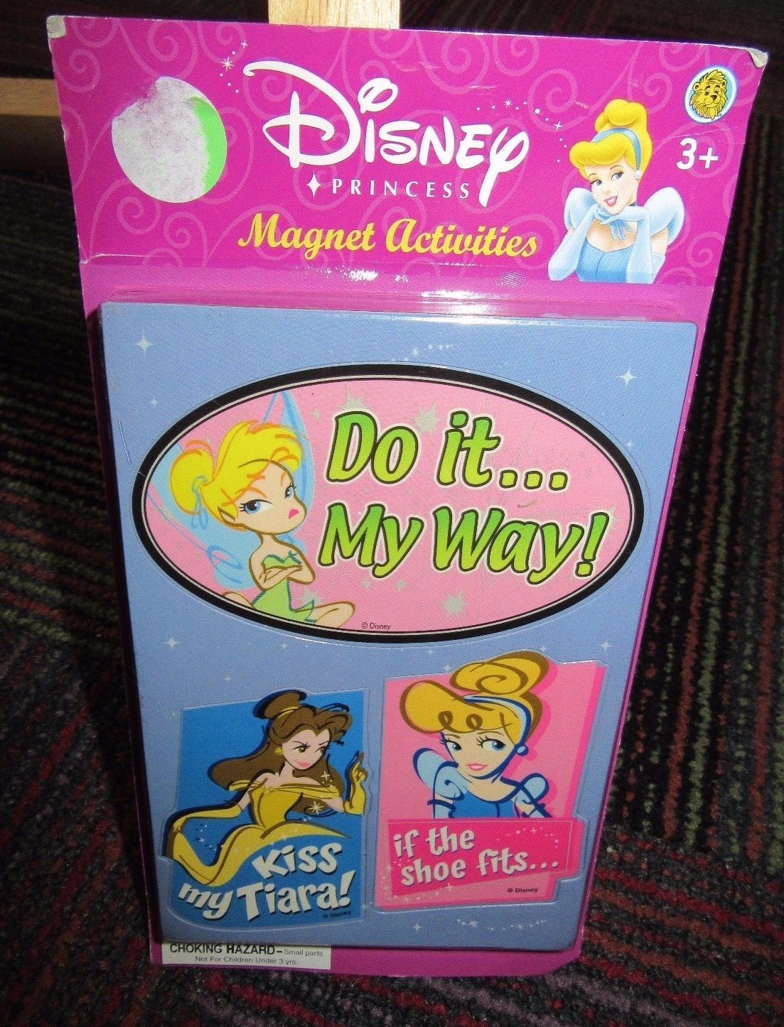 NEW DISNEY PRINCESS MAGNET ACTIVITIES PACKAGE, 3 PRINCESS / FAIRY ...