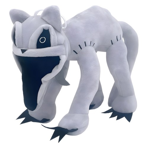 New smiling critters scary animal doll gray nightmare cat plush toy | eBay