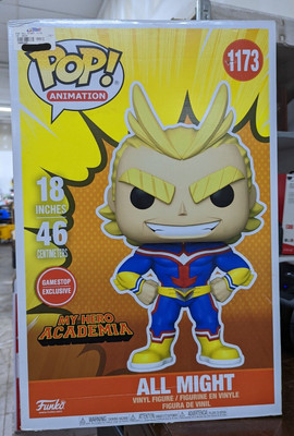 Funko Pop My Hero Academia 1173 - All Might US Exclusive 18" Vinyl NIB ...
