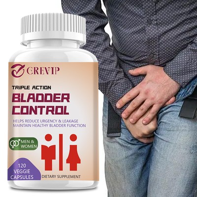 Bladder Control Capsules - Helps with Overactive Bladder, for Bladder ...