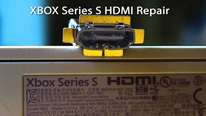 Xbox One S HDMI Port Repair Service High Quality Parts FAST Return ...
