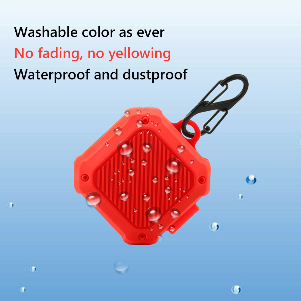 Silicone Wireless Earphone Case Anti-fall for Galaxy Buds 2 Pro (Red ...