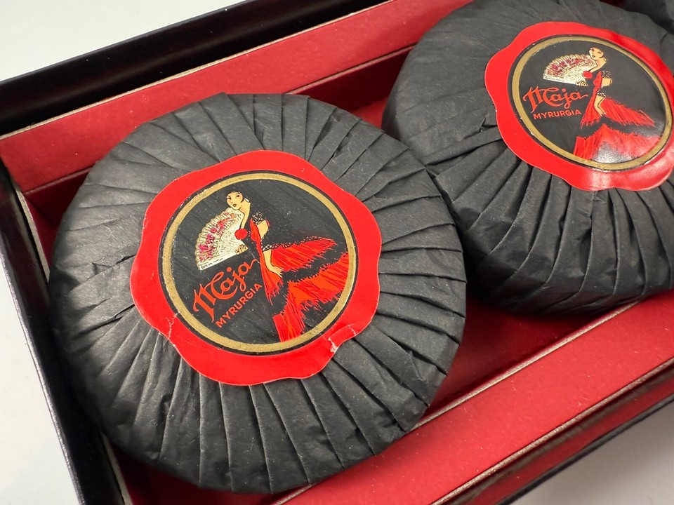 Vintage Myrurgia Maja Jabon Soap Set of 3 Bars New In Opened Box | eBay