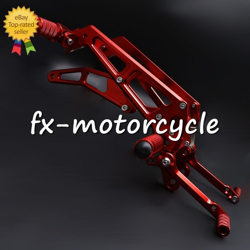 For Honda MSX125 Grom 2021 2022 2023-2025 FXCNC Rearset Footpegs Rear ...