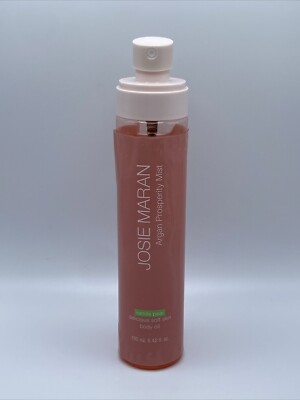 JOSIE MARAN Argan Prosperity Mist Body Oil VANILLA PEAR 6.42 oz DEFECT ...