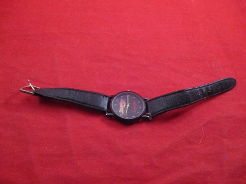 Star Fox Super Nintendo SNES Official Nintendo Black Watch Wristwatch ...