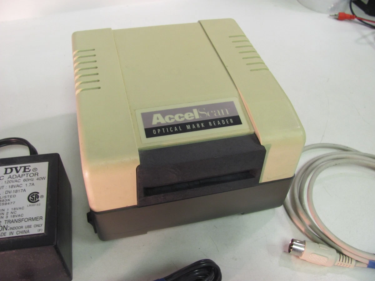 Optical Mark Reader Images