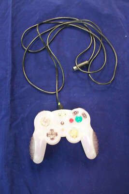 MAD CATZ for Nintendo GameCube WIRED CONTROLLER ONLY Clear Purple Model ...