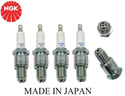 For MAZDA RX-7 81-85 NGK BR8EQ14 SPARK PLUG 4-PIECES (2329) Made in ...